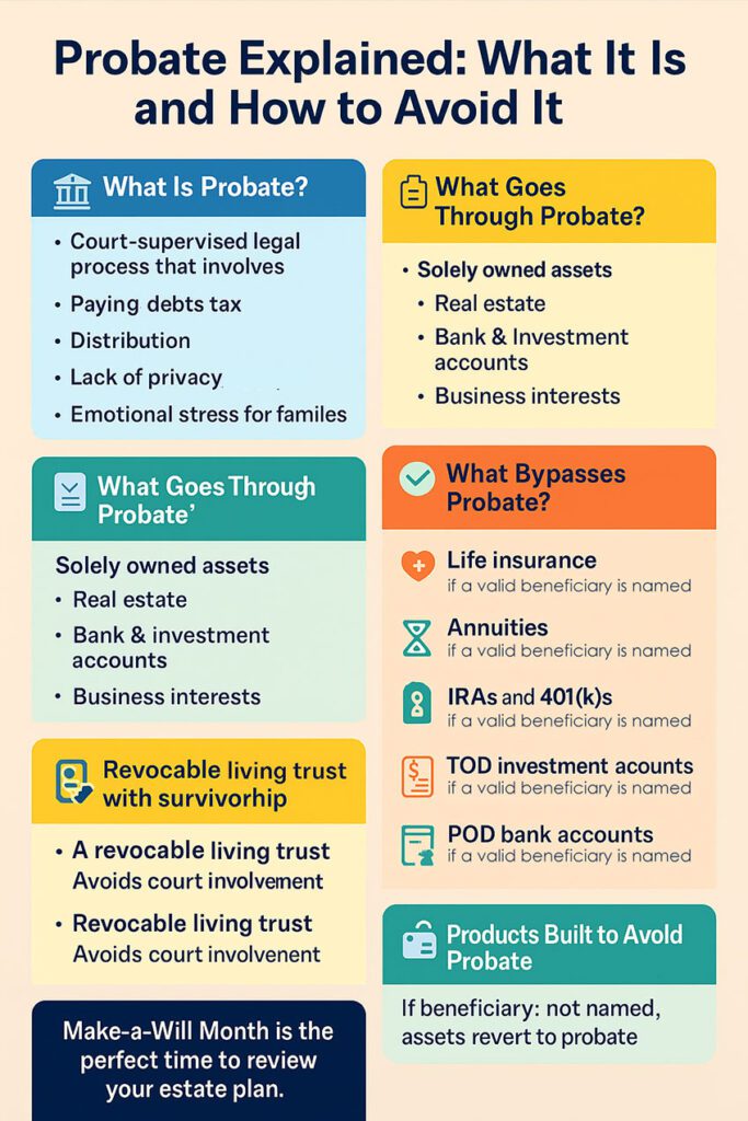 Probate Explained: What It Is and How to Avoid It