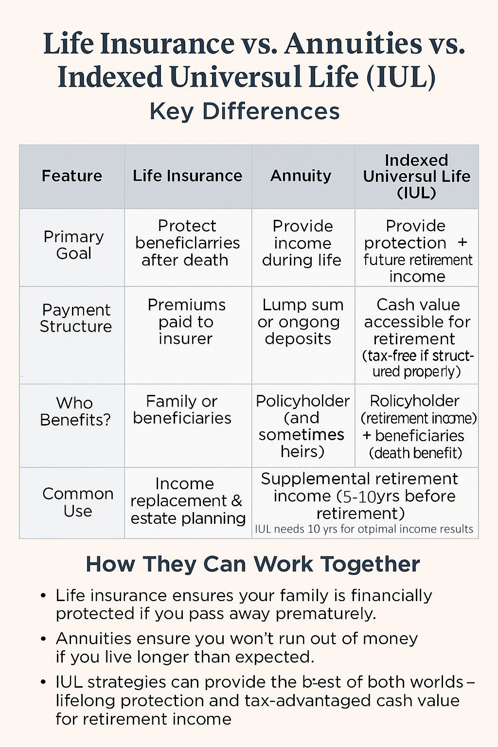 Life Insurance vs. Annuities: Key Differences Explained