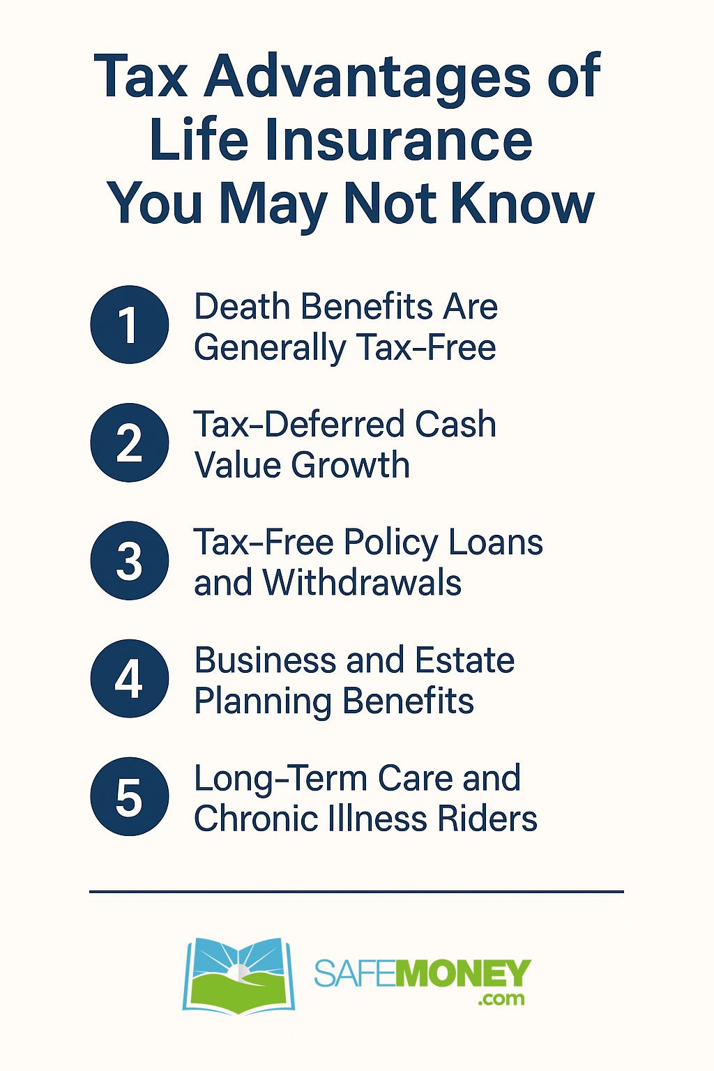 Tax Advantages of Life Insurance You May Not Know
